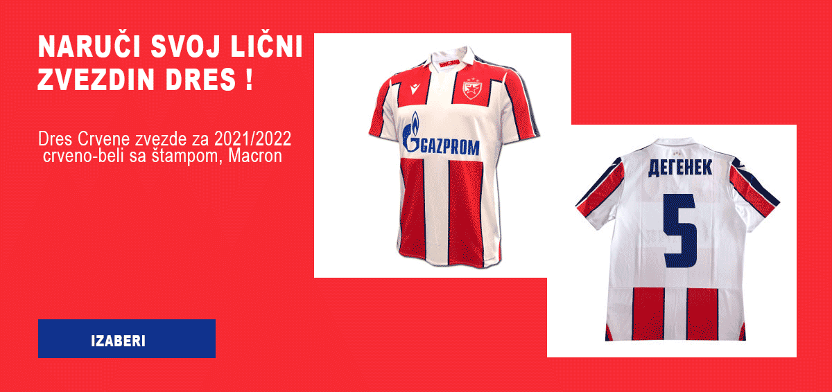 Delije Shop - Prozvodi Delija, FK i KK Crvena Zvezda